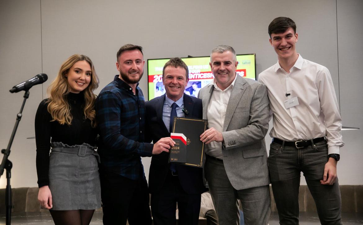 Apprenticeships for business | University of Salford